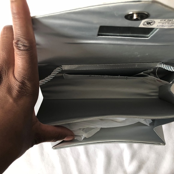 Lord & Taylor | Bags | Lord Taylor Satin Clutch | Poshmark